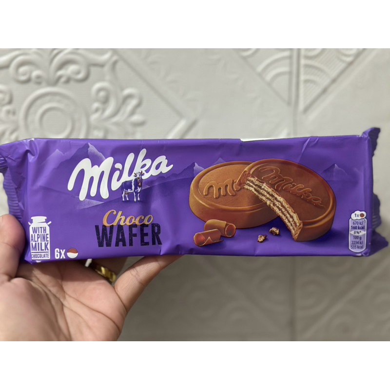 Jual Milka Choco Wafer Dari Arab Saudi | Shopee Indonesia