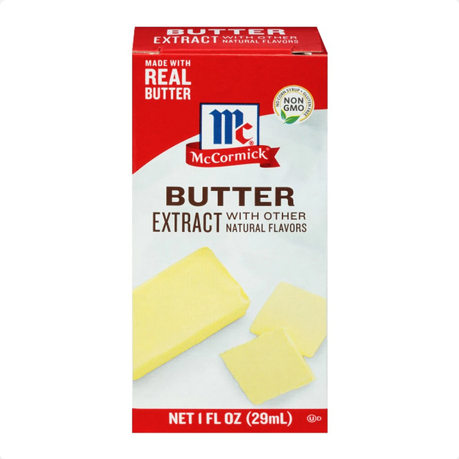 Jual McCormick Butter Extract with Other Natural Flavors 29 mL | Shopee ...