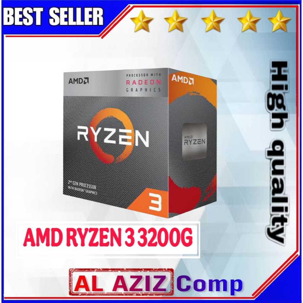 Jual Processor AMD Ryzen 3 3200G BOX | Shopee Indonesia