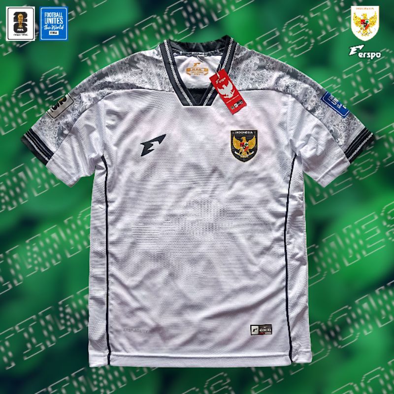 Jual Jersey Timnas Indonesia 2025 Terbaru away Putih Jersey Timnas Indonesia away 2025 Terbaru ...