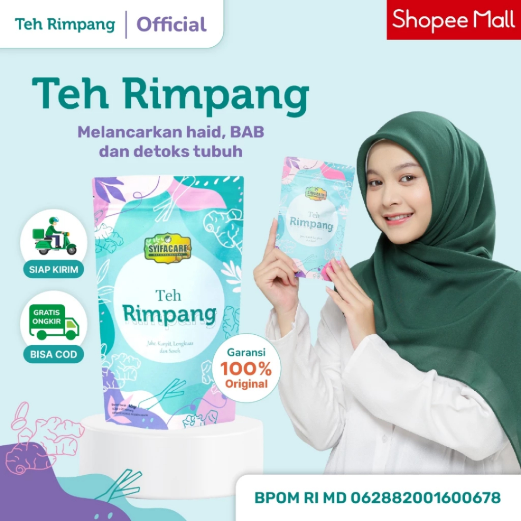 Jual Teh Rimpang Syifacare - Minuman Instan Herbal Rempah Jahe Kunyit ...
