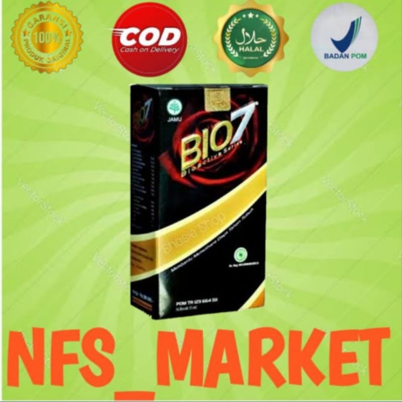 Jual BIO7 BIO SEVEN BIO 7, JAMU TETES HERBAL ORIGINAL 15ML | Shopee ...