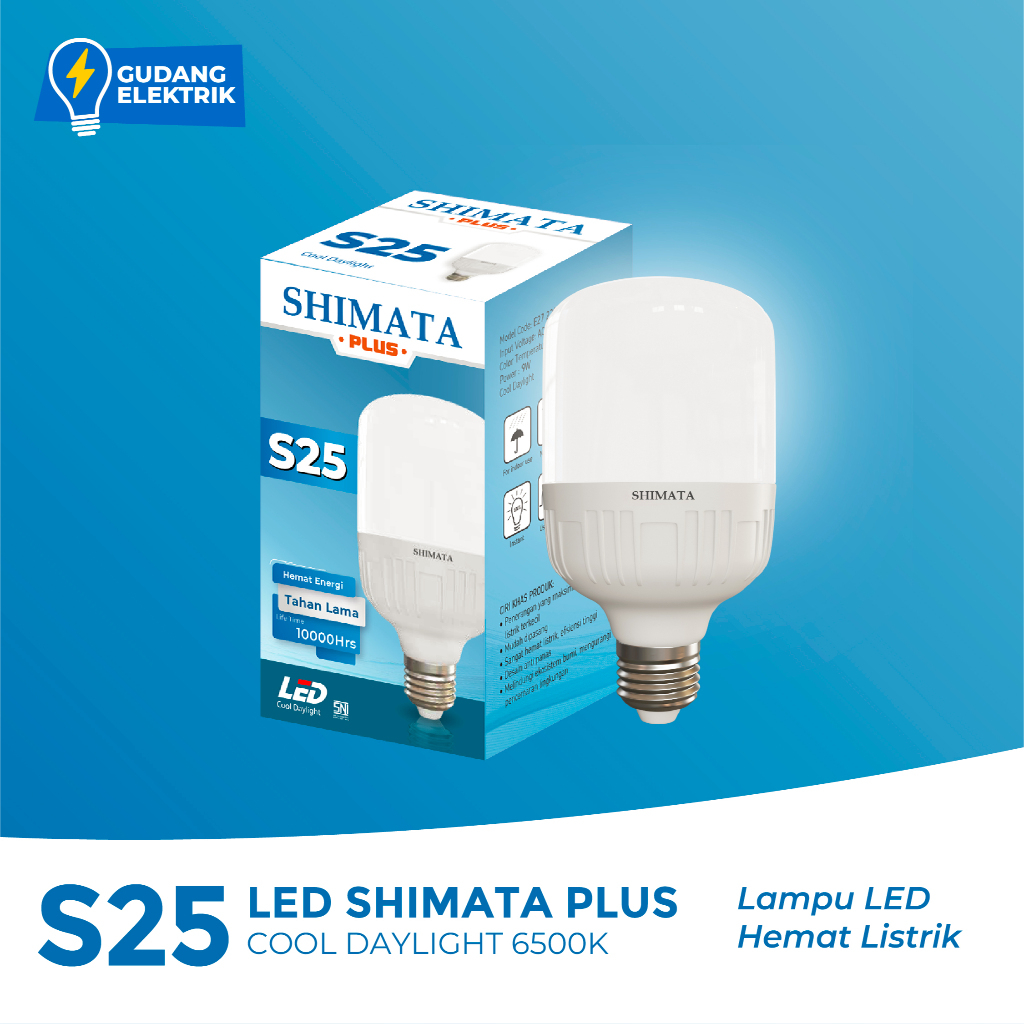 Jual Lampu Led Bohlam Shimata Plus S25!!! Lampu Murah/Berkualitas ...