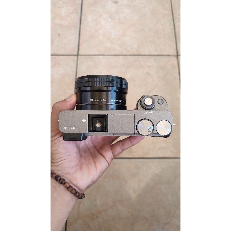 Jual SONY A6000 LENSA KIT 16 50MM | Shopee Indonesia