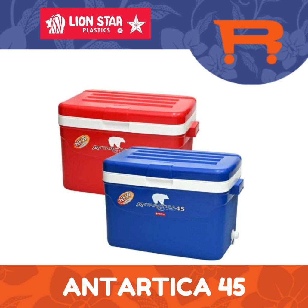 Jual LION STAR: I-29 ANTARTICA 45 COOLER BOX (TEMPAT PENYIMPANAN ES ...