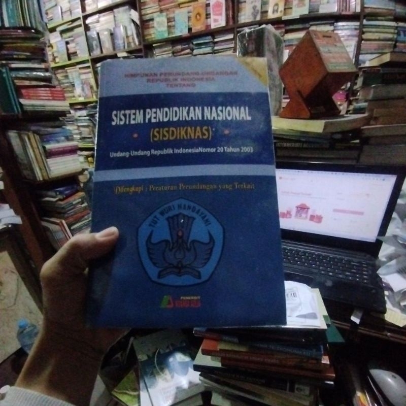 Jual Himpunan Perundang-undangan RI tentang Sistem Pendidikan Nasional ...