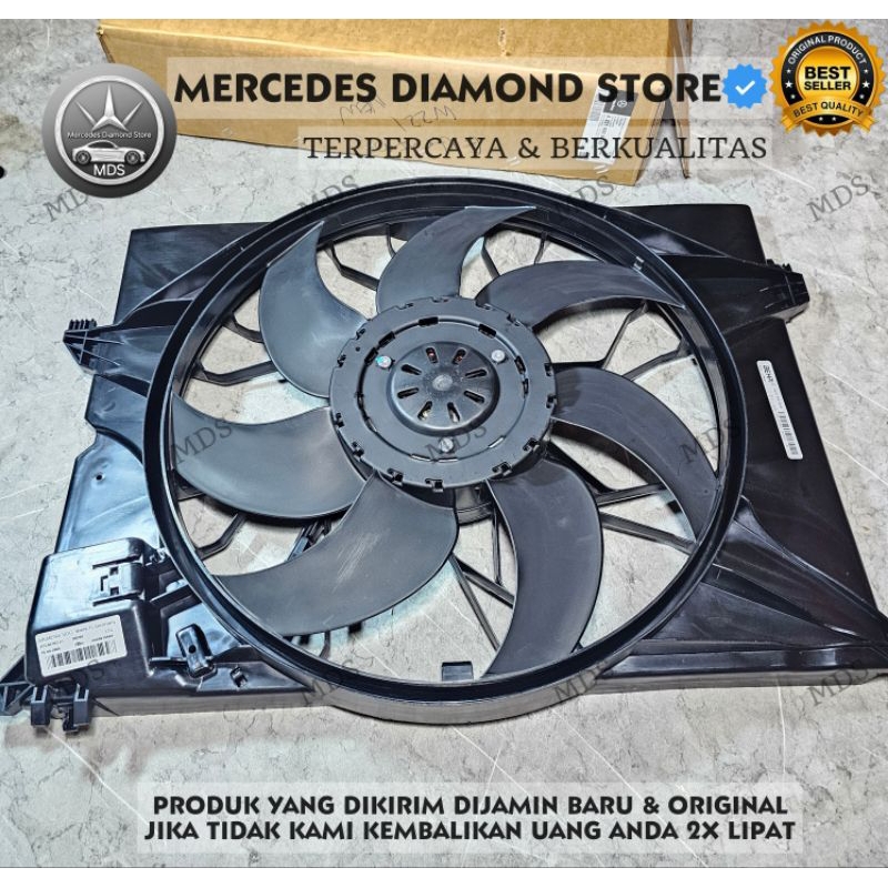 Jual Extra Fan Kipas Radiator Mercedes W221 S300 S350 S500 600W ...