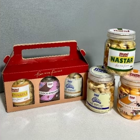 Jual Hampers Gable Mini cookies isi 3 ina cookies | Shopee Indonesia
