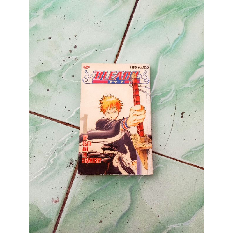 Jual Buku Komik Cabutan Bleach by Tite Kubo | Shopee Indonesia