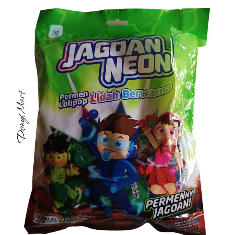 Jual Jagoan Neon Permen Warna Rasa Buah - Fruit Candy 1 Pcs | Shopee ...