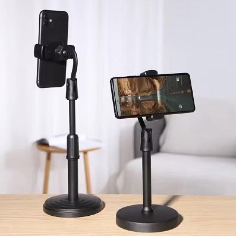 Jual stand HP Holder HP Live streaming/stand mic | Shopee Indonesia