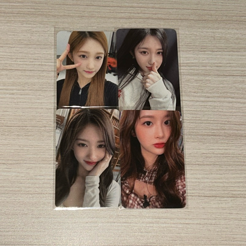 Jual IVE Photocard Leeseo Sullyoon Soundwave Ktown4U K4U Switch Ad Mare After Like The Prom ...