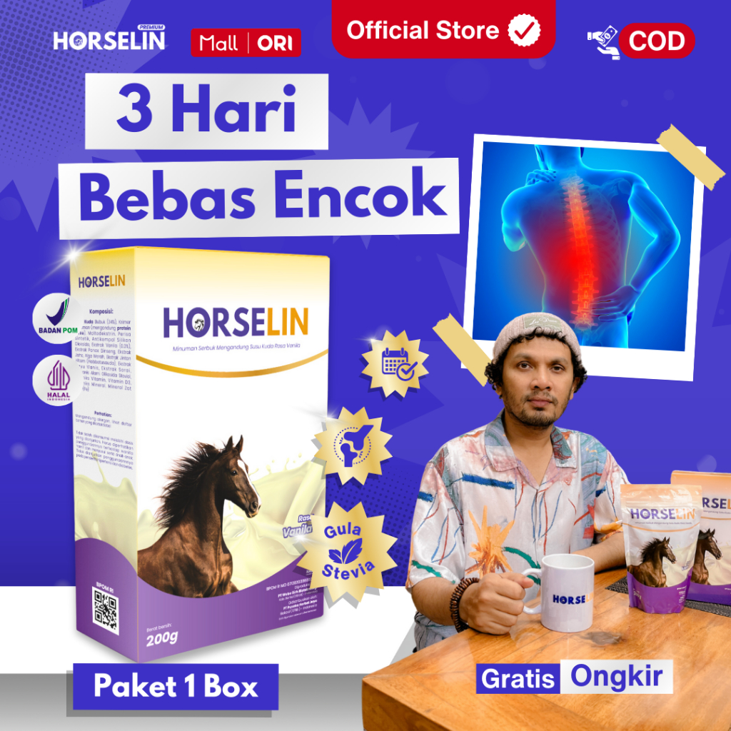 Jual Obat Encok dari Susu Kuda Sumbawa untuk Atasi Asam Urat dan ...