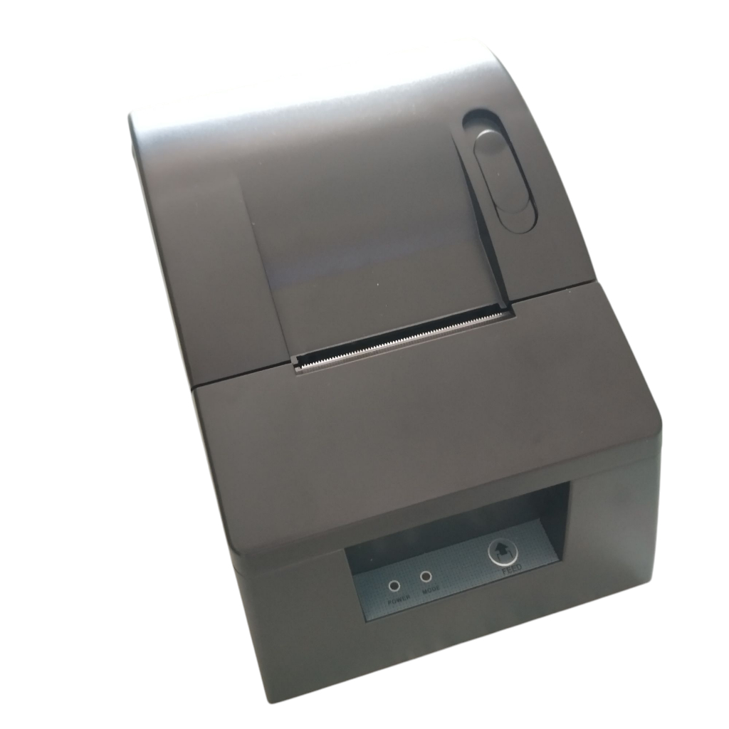 Jual Printer USB POS Thermal Receipt Printer 58mm POS 5890H - Free 1 Kertas roll 58mm | Shopee ...