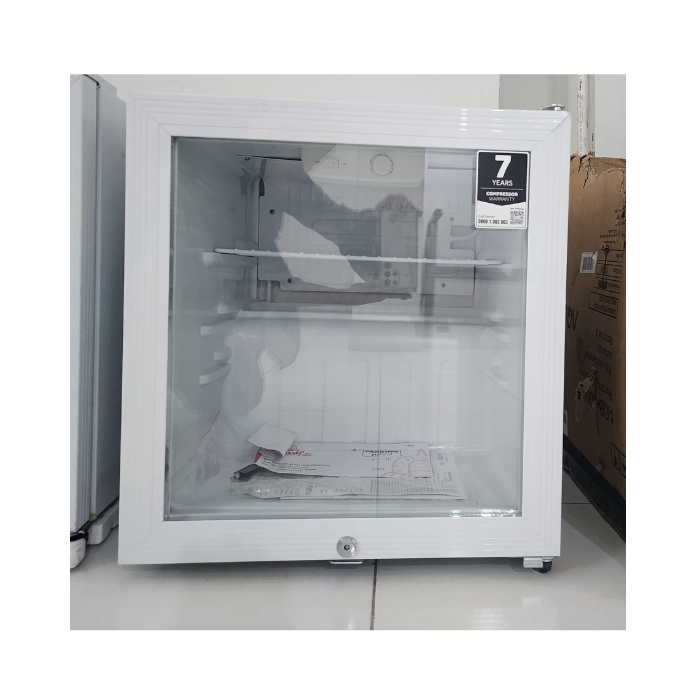 Jual [DEFECT] AQUA Kulkas Showcase Mini AQB-50MB 47 L Cold Chain ...