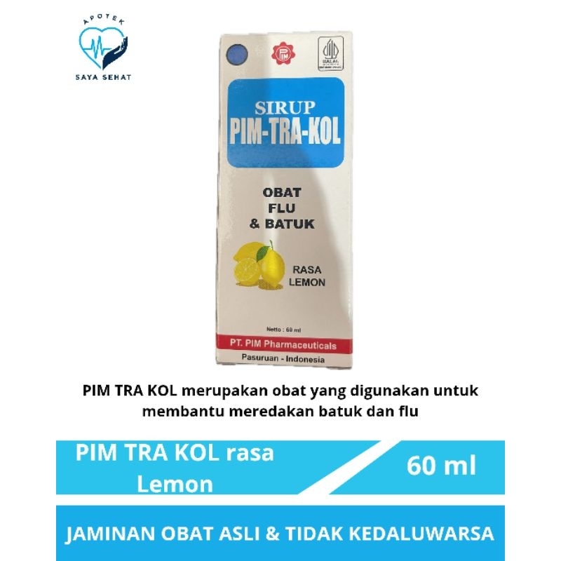 Jual Pimtrakol Syrup Rasa Lemon | Shopee Indonesia