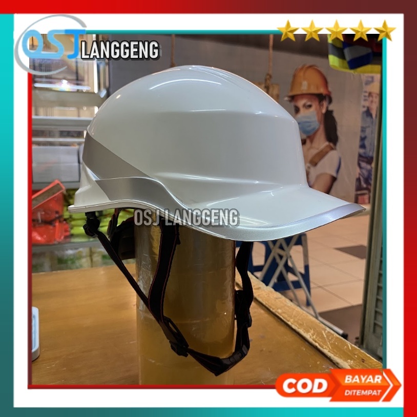 Jual Helm MSA Baseball Putih - Safety Helmet Proyek Inner Fastarck ...