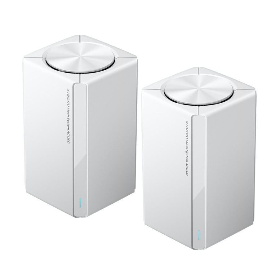 Jual Xiaomi Whole Home Mesh System AC1200 WiFi 5 Dual Band ( 2-Pack ) | Shopee Indonesia