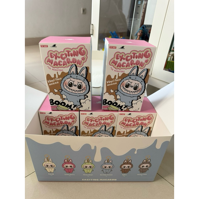 Jual Popmart Labubu/Pendant Labubu/exciting macaron/popmart original ...