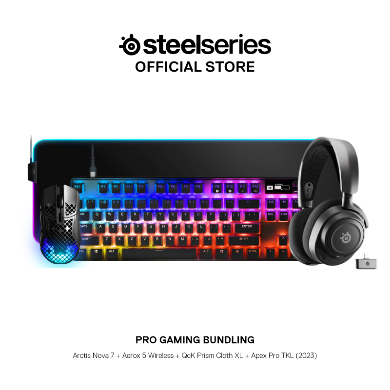 Jual Steelseries Professional Packages - Gaming Bundling | Shopee Indonesia