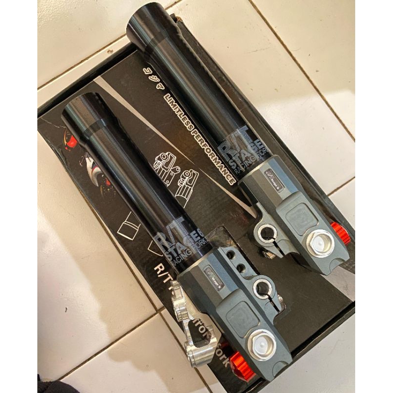 Jual Bottom Shock R/T Stage 6 beat vario suprax125 jupiter | Shopee ...