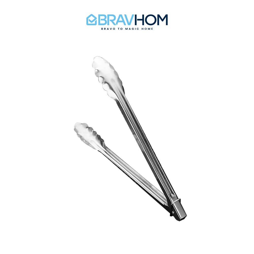 Jual BRAVHOM Kitchen Ware - Capitan Makanan Stainless Steel Jepitan Kue ...