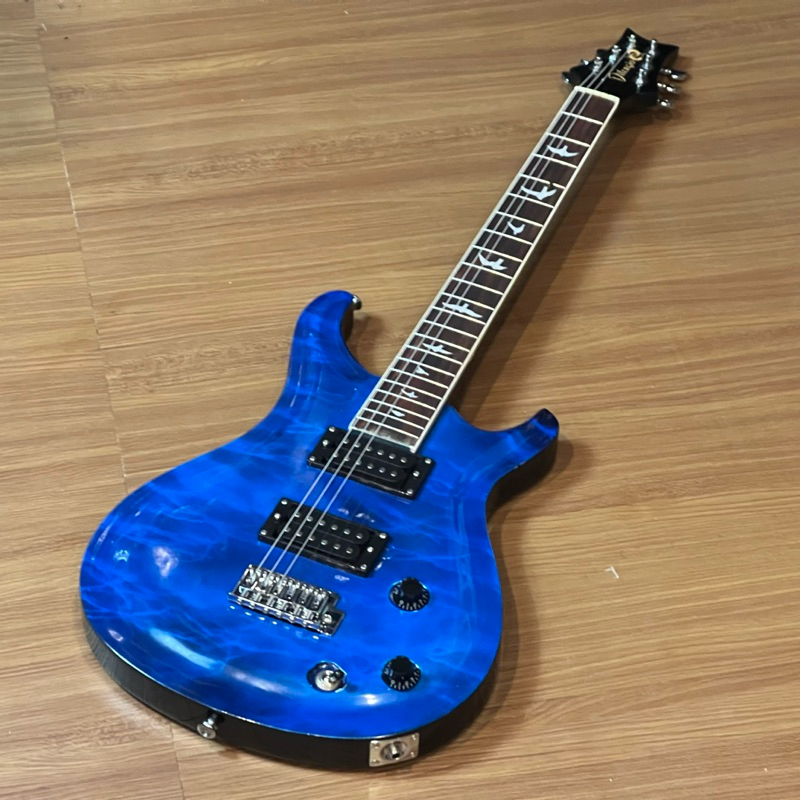 Jual Gitar listrik original difergio model prs | Shopee Indonesia