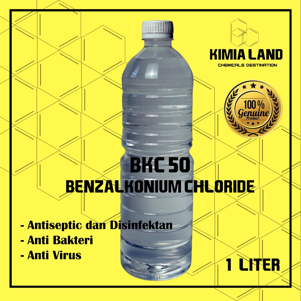 Jual BKC 50 / Benzalkonium Chloride / Antiseptic | Shopee Indonesia
