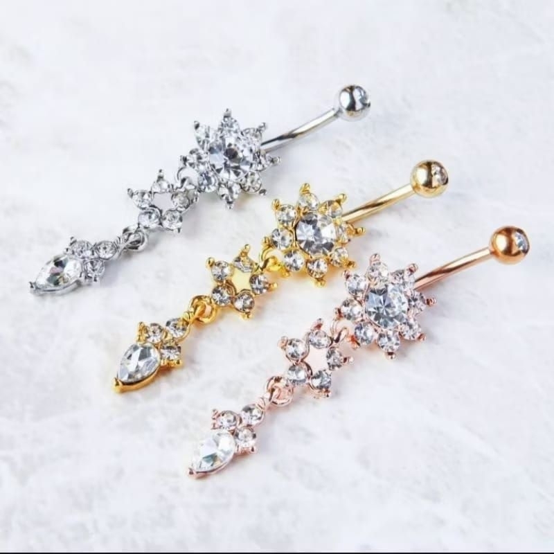 Jual ANTING PUSAR TITANIUM / TINDIK PUSAR PERTAMA PANJANG TITANIUM ...