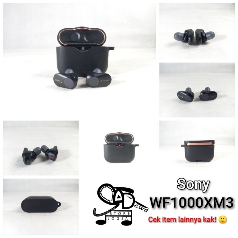 Jual SONY WF1000XM3 TWS WF 1000 XM3 1000XM3 SONY BLUETOOTH IEM EARPHONE | Shopee Indonesia