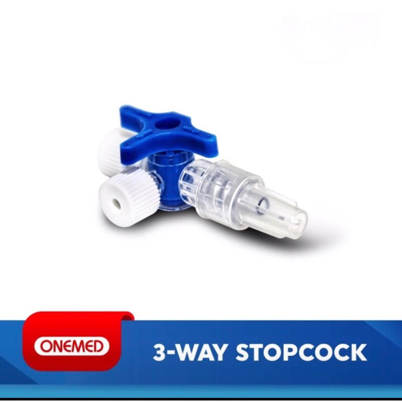 Jual Three Way Stop Cock Onemed / 3 Way Stop Onemed | Shopee Indonesia