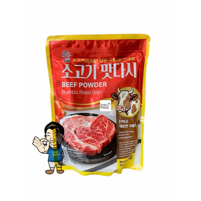Jual Miga Sogogi Dashida Beef Soup Stock- Beef Powder- Bumbu Kaldu Rasa ...