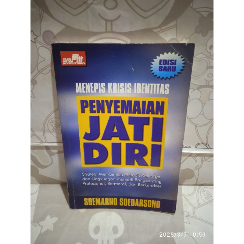 Jual buku menepis krisis identitas penyemaian jati diri | Shopee Indonesia
