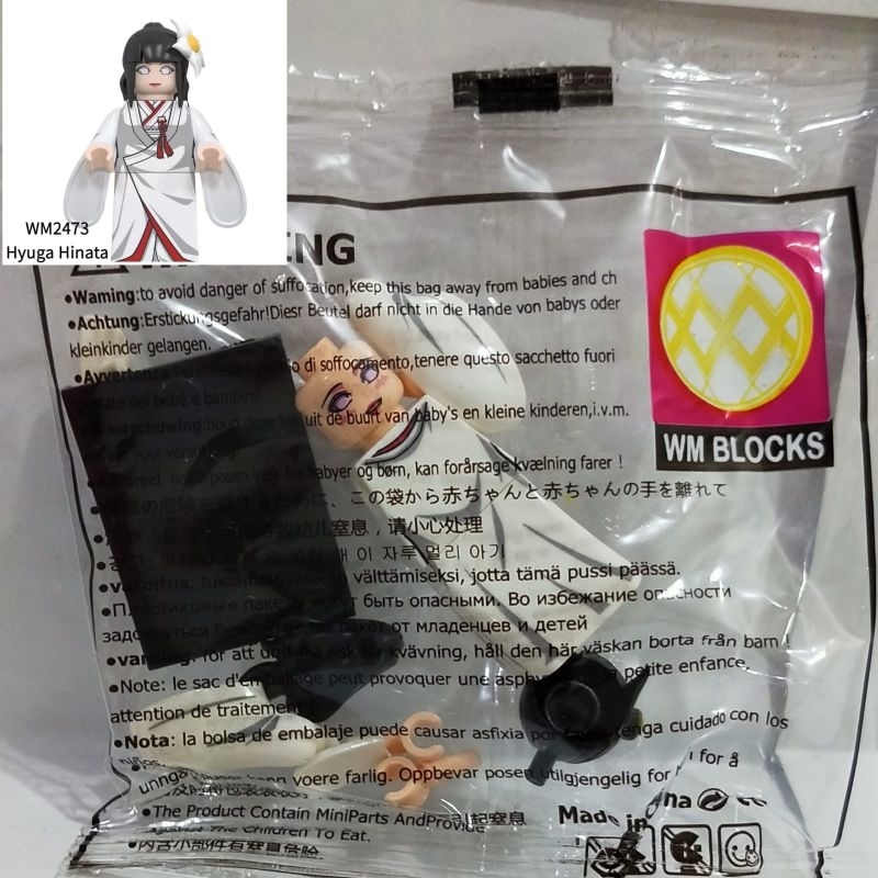Jual MAINAN ACTION FIGURE HINATA - MAINAN EDUKASI ANIME JEPANG - BORUTO ...