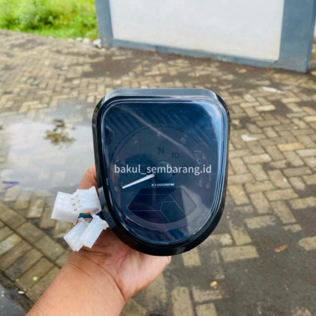 Jual SPEEDOMETER DIGITAL SPEEDO DIGITAL VESPA EXCLUSIVE / VESPA SPARTAN ...