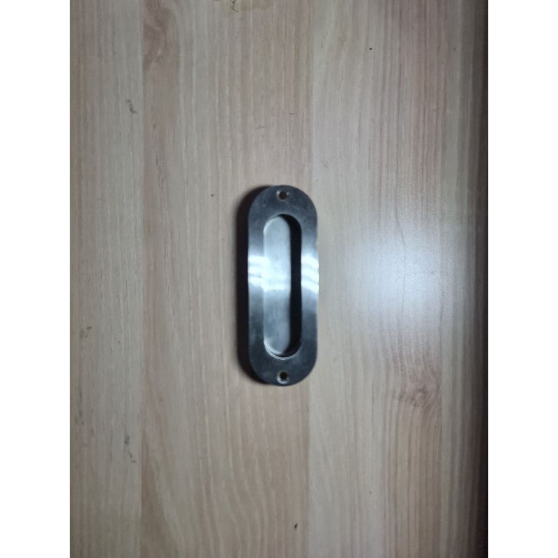 Jual Handle Tanam Stainless Oval 96 mm | Shopee Indonesia