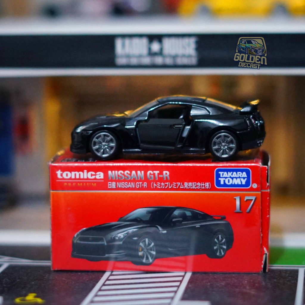 Jual TOMICA PREMIUM NISSAN SKYLINE GT-R R35 BLACK - UNSEALED | Shopee Indonesia