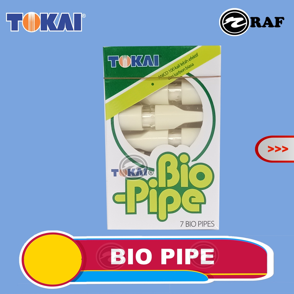 Jual TOKAI Bio pipe biopipe ( 30 PACK ISI 210 PIPA ) | Shopee Indonesia