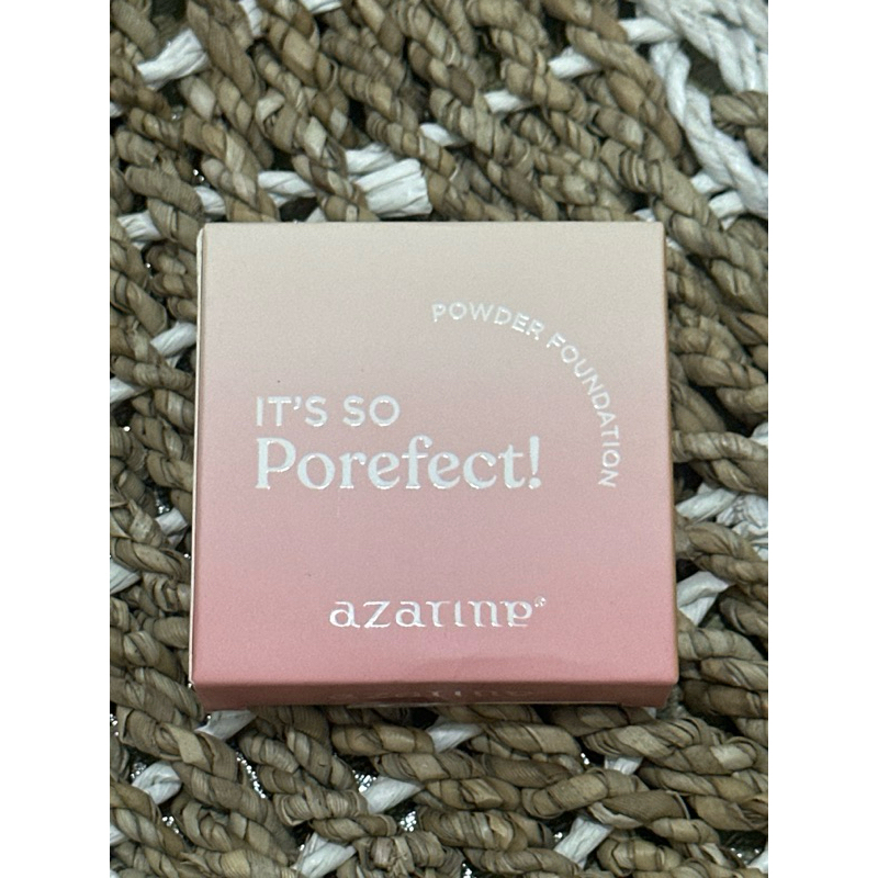 Jual powder foundation azarine its so perfect | Shopee Indonesia
