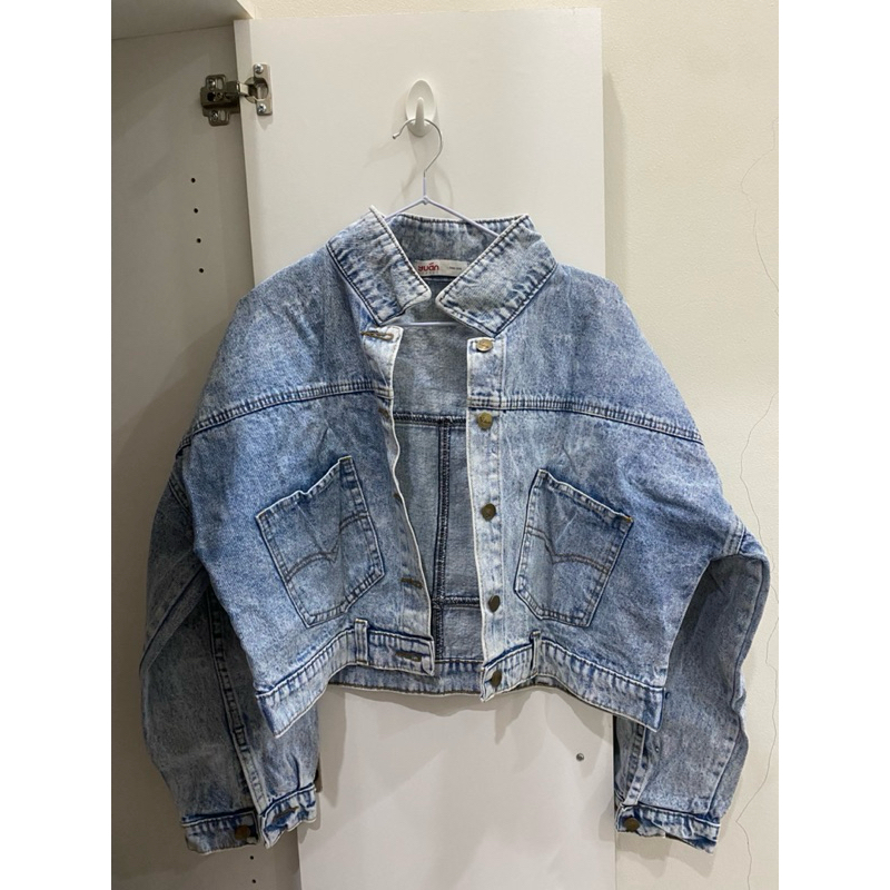 Jual Preloved Jeans Jackets Wanita (NEGOTIABLE PRICE) | Shopee Indonesia
