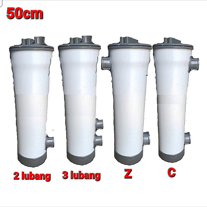 Jual Filter air kran 4inch P50cm penyaring air kran tabung saja ...