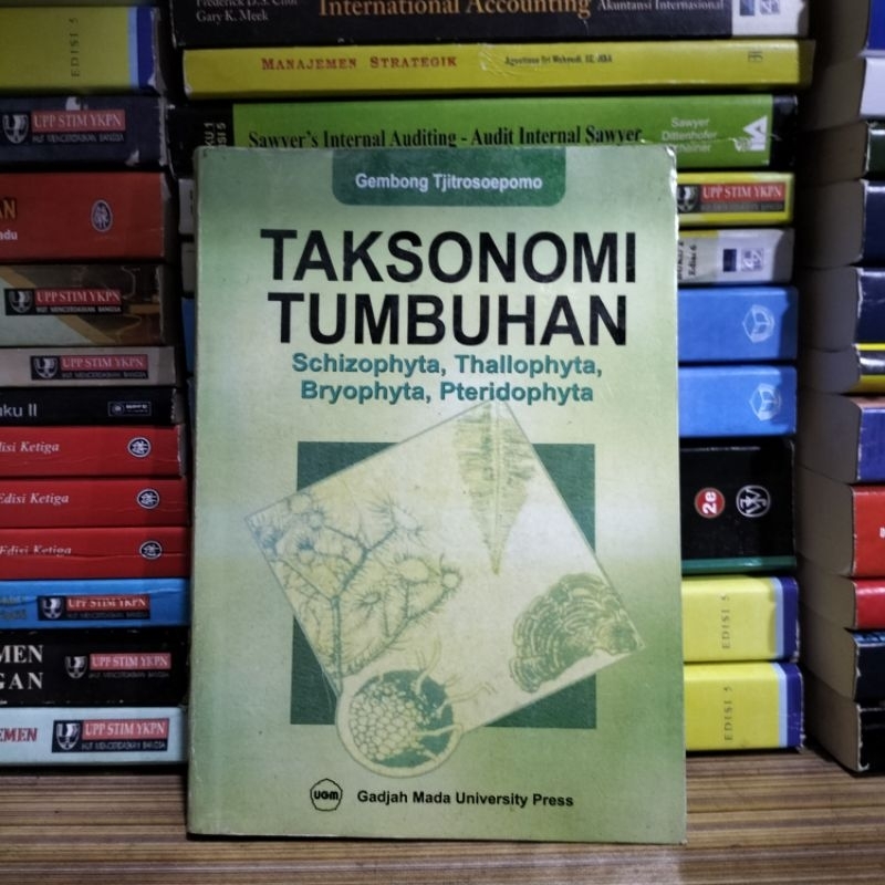 Jual Taksonomi Tumbuhan Schizophyta, Thallophyta, Bryophyta ...