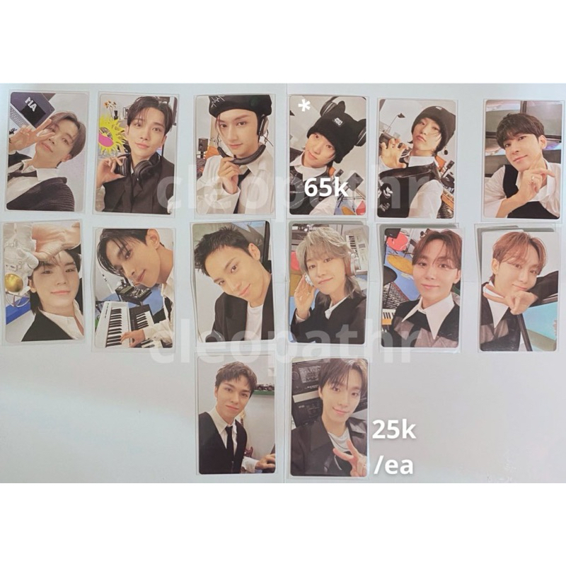 Jual photocard pc poca seventeen album 17 is right here hear version jeonghan joshua jun hoshi ...