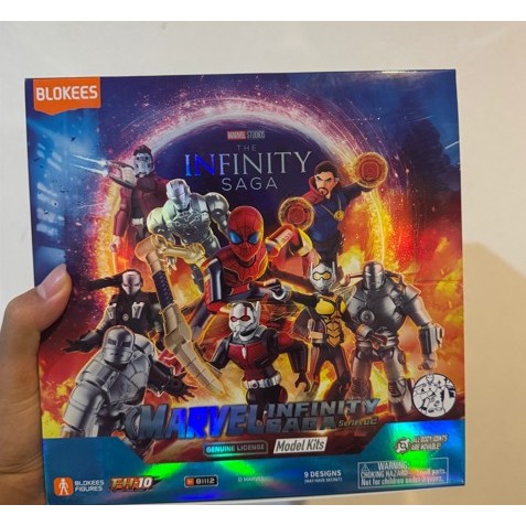 Jual Blokees Infinity Saga Model Kits Marvel Legends Vol 2 | Shopee ...