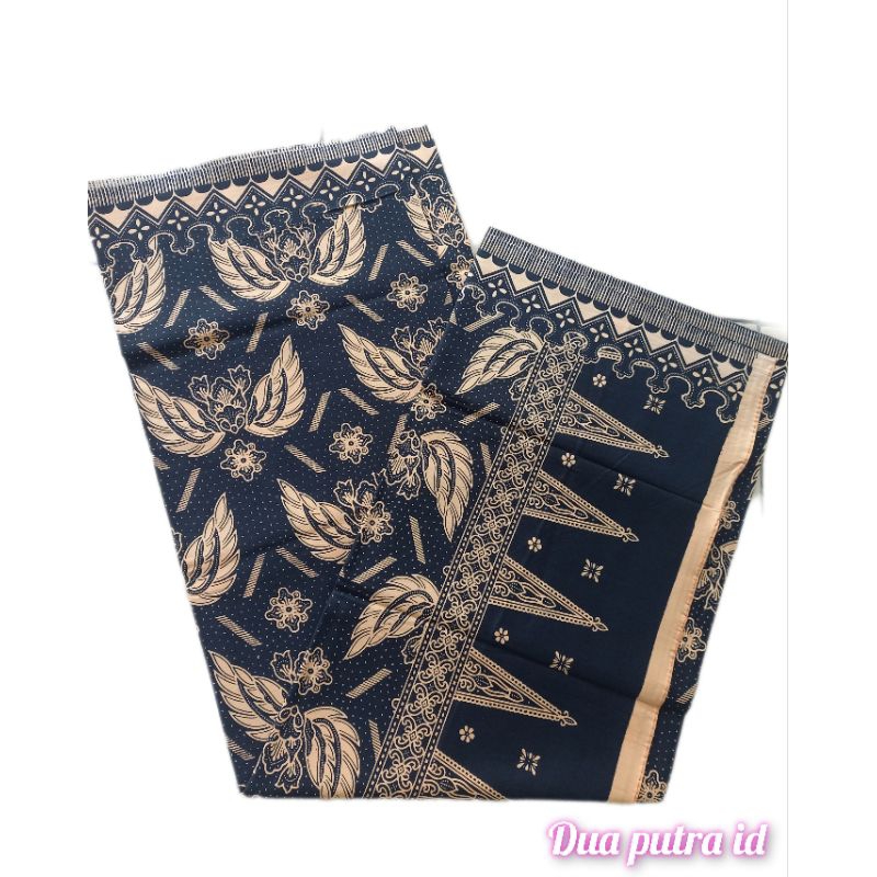 Jual BAHAN KAIN BATIK BADUY / KAIN BATIK BADUY MOTIF TAPAK KEBO GOLD ...