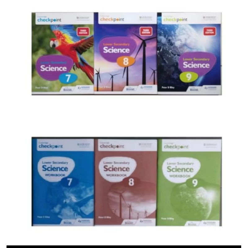 Jual Buku Checkpoint Science 7 8 9 Students Workbook | Shopee Indonesia