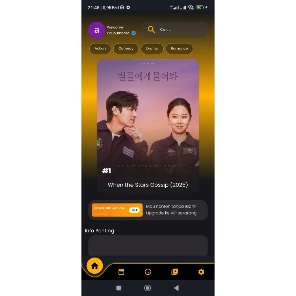 Jual Source Code Aplikasi Android untuk Streaming | Shopee Indonesia