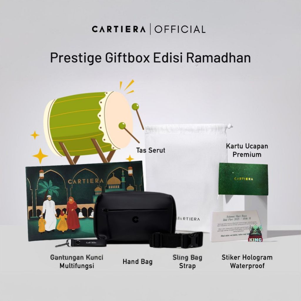 Jual Cartiera Prestige Gift Box Kado Pria Hadiah Untuk Cowok Ulang ...