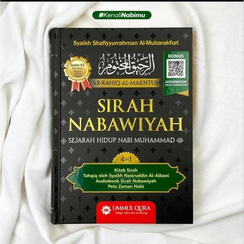 Jual Buku Sirah Nabawiyah Original Karya Syaikh Shafiyurrahman Al Mubarakfuri - Buku Sejarah ...