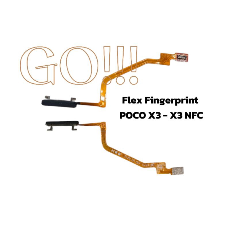 Jual Flexible Flexi Flex Fingerprint Redmi Pco X3 / X3 NFC Flexibel ...